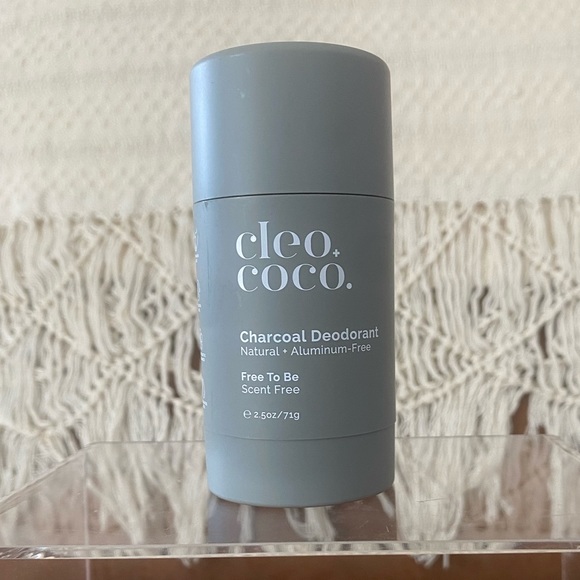 cleo + coco | Bath & Body | Cleo Coco Charcoal Deodorant | Poshmark